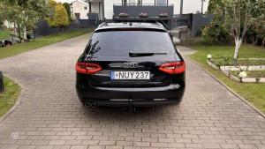 Black Audi A4 2013 in Vilnius, with an engine capacity of 1.97 L and mileage of 241 thousand km for 6900 €, photo 4 on AUTOMOTO.COM.LV