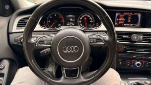 Black Audi A4 2013 in Vilnius, with an engine capacity of 1.97 L and mileage of 241 thousand km for 6900 €, photo 14 on AUTOMOTO.COM.LV