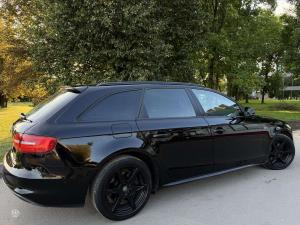 Black Audi A4 2013 in Kaunas, with an engine capacity of 1.97 L and mileage of 336 thousand km for 6500 €, photo 5 on AUTOMOTO.COM.LV