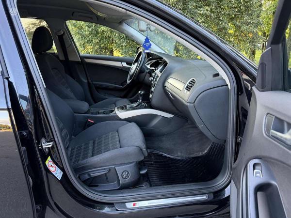 Black Audi A4 2013 in Kaunas, with an engine capacity of 1.97 L and mileage of 336 thousand km for 6500 €, photo 11 on AUTOMOTO.COM.LV