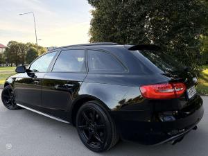 Black Audi A4 2013 in Kaunas, with an engine capacity of 1.97 L and mileage of 336 thousand km for 6500 €, photo 20 on AUTOMOTO.COM.LV