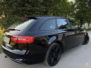 Black Audi A4 2013 in Kaunas, with an engine capacity of 1.97 L and mileage of 336 thousand km for 6500 €, photo 21 on AUTOMOTO.COM.LV