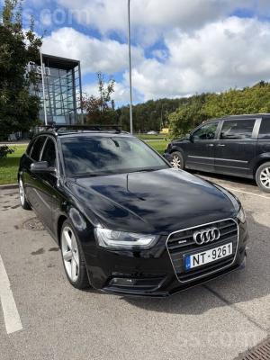 Black Audi A4 2013 in Riga, with an engine capacity of 2.00 L and mileage of 294 thousand km for 6590 €, photo 3 on AUTOMOTO.COM.LV