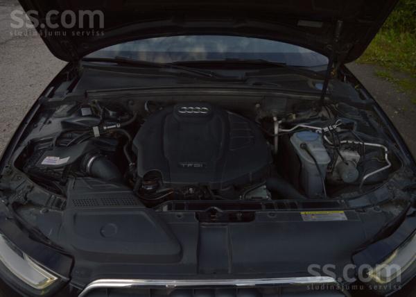 Melns Audi A4 2013 Rīga, ar dzinēja tilpumu 1.80 L un nobraukumu 316 tūkst. km par 6500 €, foto 10 vietnē AUTOMOTO.COM.LV