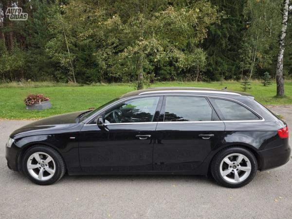 Melns Audi A4 2013 Viļņa, ar dzinēja tilpumu 2.00 L un nobraukumu 278 tūkst. km par 9000 €, foto 3 vietnē AUTOMOTO.COM.LV
