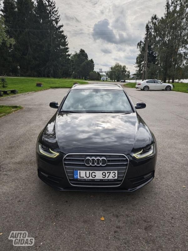 Melns Audi A4 2013 Viļņa, ar dzinēja tilpumu 2.00 L un nobraukumu 278 tūkst. km par 9000 €, foto 4 vietnē AUTOMOTO.COM.LV