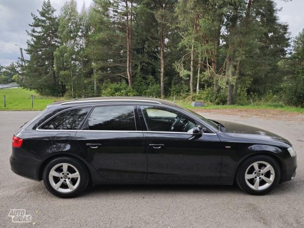 Melns Audi A4 2013 Viļņa, ar dzinēja tilpumu 2.00 L un nobraukumu 278 tūkst. km par 9000 €, foto 5 vietnē AUTOMOTO.COM.LV