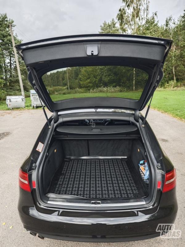 Melns Audi A4 2013 Viļņa, ar dzinēja tilpumu 2.00 L un nobraukumu 278 tūkst. km par 9000 €, foto 6 vietnē AUTOMOTO.COM.LV