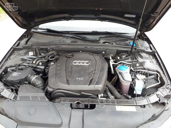 Melns Audi A4 2013 Viļņa, ar dzinēja tilpumu 2.00 L un nobraukumu 278 tūkst. km par 9000 €, foto 7 vietnē AUTOMOTO.COM.LV