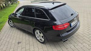 Black Audi A4 2013 in Jelgava, with an engine capacity of 2.00 L and mileage of 335 thousand km for 10250 €, photo 8 on AUTOMOTO.COM.LV