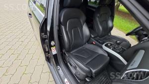 Black Audi A4 2013 in Jelgava, with an engine capacity of 2.00 L and mileage of 335 thousand km for 10250 €, photo 11 on AUTOMOTO.COM.LV