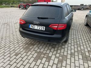 Black Audi A4 2013 in Aizkraukle, with an engine capacity of 2.00 L and mileage of 320 thousand km for 6200 €, photo 3 on AUTOMOTO.COM.LV