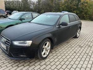 Black Audi A4 2013 in Aizkraukle, with an engine capacity of 2.00 L and mileage of 320 thousand km for 6200 €, photo 4 on AUTOMOTO.COM.LV