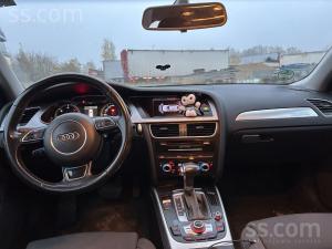 Black Audi A4 2013 in Aizkraukle, with an engine capacity of 2.00 L and mileage of 320 thousand km for 6200 €, photo 5 on AUTOMOTO.COM.LV