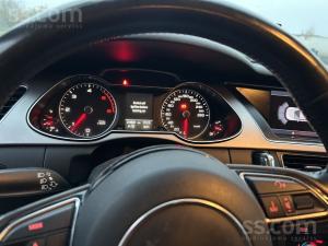 Black Audi A4 2013 in Aizkraukle, with an engine capacity of 2.00 L and mileage of 320 thousand km for 6200 €, photo 6 on AUTOMOTO.COM.LV
