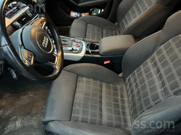 Black Audi A4 2013 in Aizkraukle, with an engine capacity of 2.00 L and mileage of 320 thousand km for 6200 €, photo 7 on AUTOMOTO.COM.LV