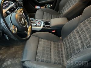Black Audi A4 2013 in Aizkraukle, with an engine capacity of 2.00 L and mileage of 320 thousand km for 6200 €, photo 7 on AUTOMOTO.COM.LV
