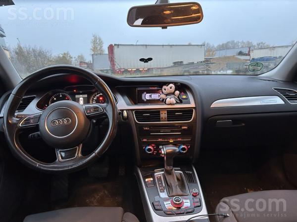 Audi A4 2013 Aizkraukle vietnē Melns Audi A4 2013 Aizkraukle, ar dzinēja tilpumu 2.00 L un nobraukumu 320 tūkst. km par 6200 €, foto 5 vietnē AUTOMOTO.COM.LV