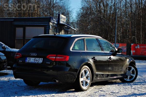 Melns Audi A4 2014 Tukums, ar dzinēja tilpumu 1.80 L un nobraukumu 196 tūkst. km par 8900 €, foto 2 vietnē AUTOMOTO.COM.LV