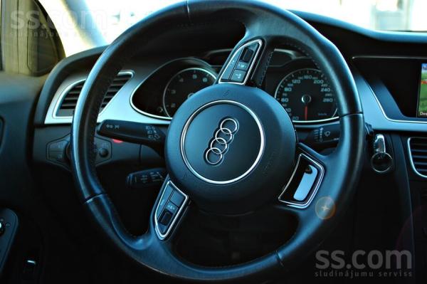 Melns Audi A4 2014 Tukums, ar dzinēja tilpumu 1.80 L un nobraukumu 196 tūkst. km par 8900 €, foto 8 vietnē AUTOMOTO.COM.LV