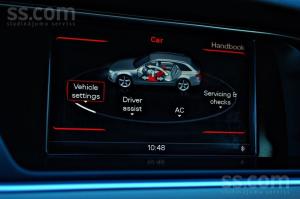 Black Audi A4 2014 in Tukums, with an engine capacity of 1.80 L and mileage of 196 thousand km for 8900 €, photo 15 on AUTOMOTO.COM.LV