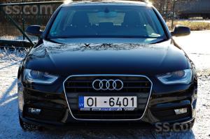 Black Audi A4 2014 in Tukums, with an engine capacity of 1.80 L and mileage of 196 thousand km for 8900 €, photo 3 on AUTOMOTO.COM.LV
