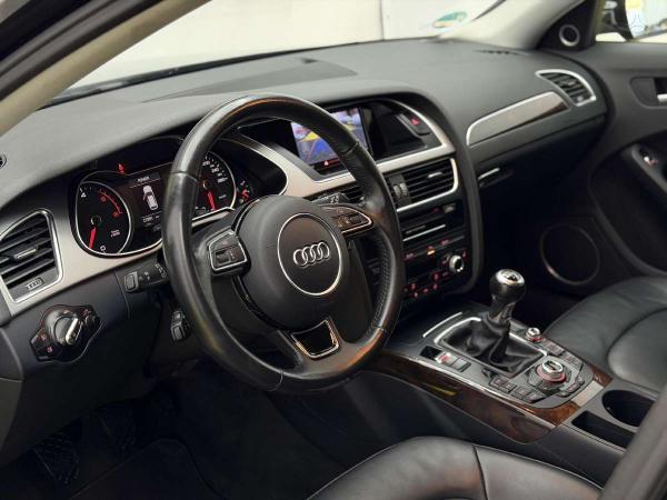 Black Audi A4 2014 in Vilnius, with an engine capacity of 2.97 L and mileage of 273 thousand km for 8190 €, photo 8 on AUTOMOTO.COM.LV