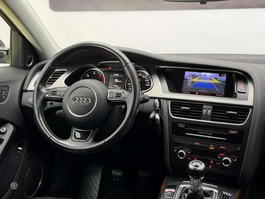 Black Audi A4 2014 in Vilnius, with an engine capacity of 2.97 L and mileage of 273 thousand km for 8190 €, photo 15 on AUTOMOTO.COM.LV