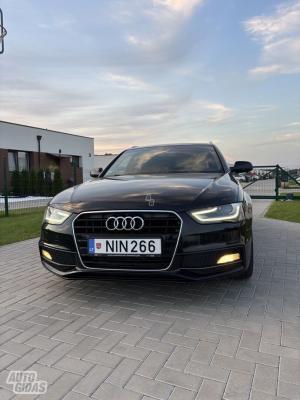 Black Audi A4 2014 in Kaunas, with an engine capacity of 3.00 L and mileage of 301 thousand km for 9500 €, photo  on AUTOMOTO.COM.LV