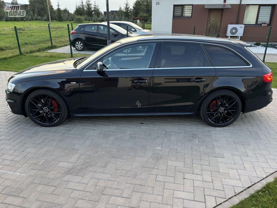 Black Audi A4 2014 in Kaunas, with an engine capacity of 3.00 L and mileage of 301 thousand km for 9500 €, photo 2 on AUTOMOTO.COM.LV