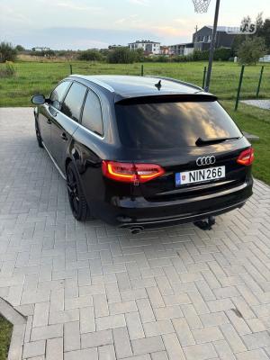 Black Audi A4 2014 in Kaunas, with an engine capacity of 3.00 L and mileage of 301 thousand km for 9500 €, photo 3 on AUTOMOTO.COM.LV