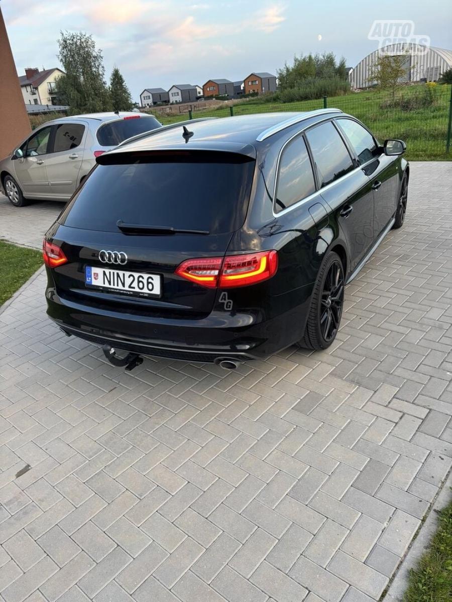 Black Audi A4 2014 in Kaunas, with an engine capacity of 3.00 L and mileage of 301 thousand km for 9500 €, photo 4 on AUTOMOTO.COM.LV