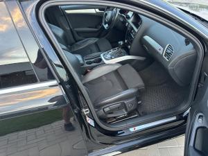 Black Audi A4 2014 in Kaunas, with an engine capacity of 3.00 L and mileage of 301 thousand km for 9500 €, photo 8 on AUTOMOTO.COM.LV