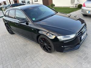 Black Audi A4 2014 in Kaunas, with an engine capacity of 3.00 L and mileage of 301 thousand km for 9500 €, photo 9 on AUTOMOTO.COM.LV