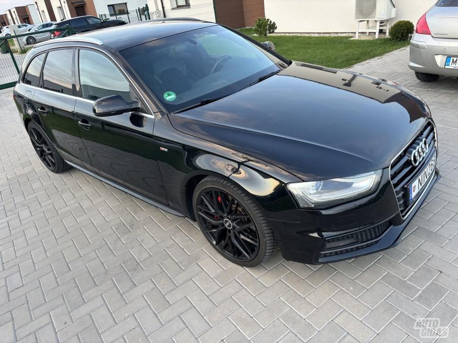 Black Audi A4 2014 in Kaunas, with an engine capacity of 3.00 L and mileage of 301 thousand km for 9500 €, photo 9 on AUTOMOTO.COM.LV