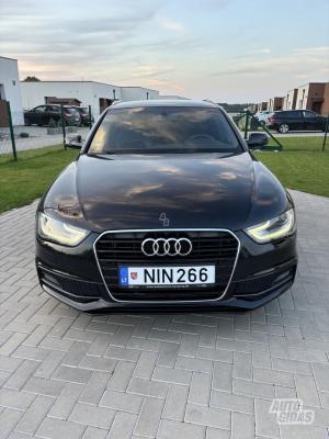 Black Audi A4 2014 in Kaunas, with an engine capacity of 3.00 L and mileage of 301 thousand km for 9500 €, photo 10 on AUTOMOTO.COM.LV