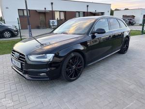 Black Audi A4 2014 in Kaunas, with an engine capacity of 3.00 L and mileage of 301 thousand km for 9500 €, photo 11 on AUTOMOTO.COM.LV