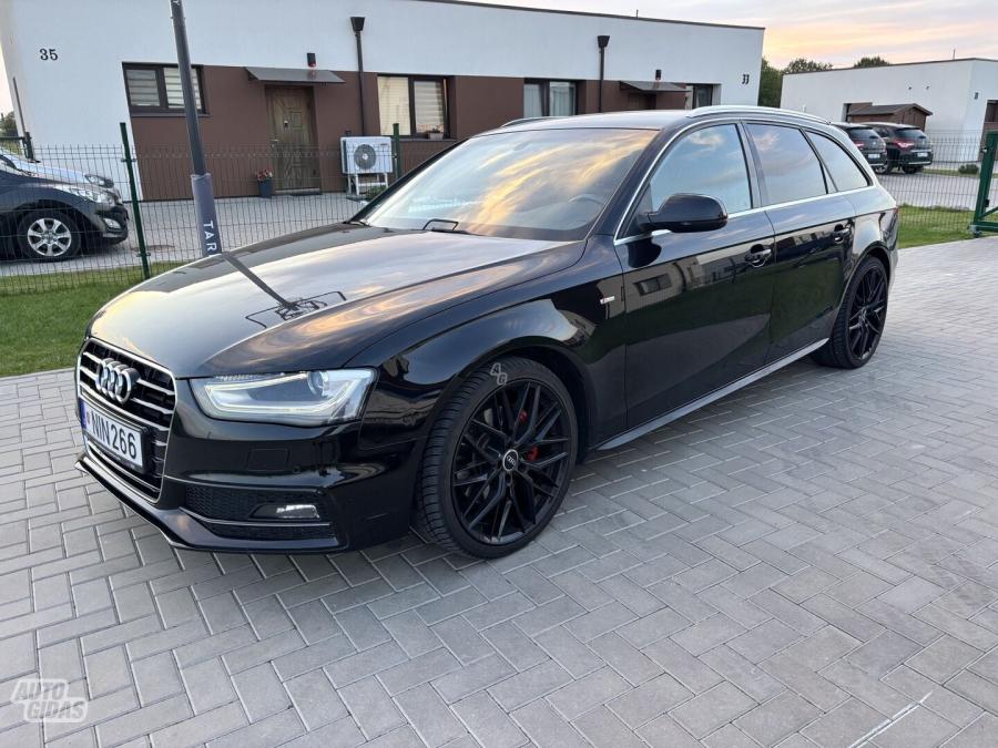 Black Audi A4 2014 in Kaunas, with an engine capacity of 3.00 L and mileage of 301 thousand km for 9500 €, photo 11 on AUTOMOTO.COM.LV