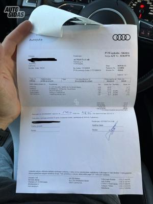 Black Audi A4 2014 in Kaunas, with an engine capacity of 3.00 L and mileage of 301 thousand km for 9500 €, photo 15 on AUTOMOTO.COM.LV