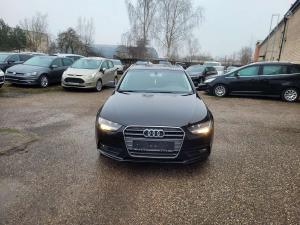 Black Audi A4 2014 in Telschi, with an engine capacity of 1.97 L and mileage of 290 thousand km for 7750 €, photo  on AUTOMOTO.COM.LV