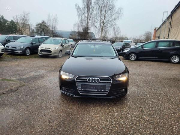 Black Audi A4 2014 in Telschi, with an engine capacity of 1.97 L and mileage of 290 thousand km for 7750 €, photo 2 on AUTOMOTO.COM.LV