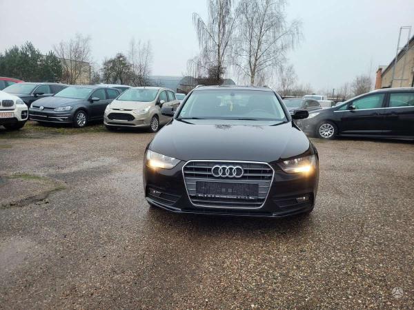 Black Audi A4 2014 in Telschi, with an engine capacity of 1.97 L and mileage of 290 thousand km for 7750 €, photo 3 on AUTOMOTO.COM.LV