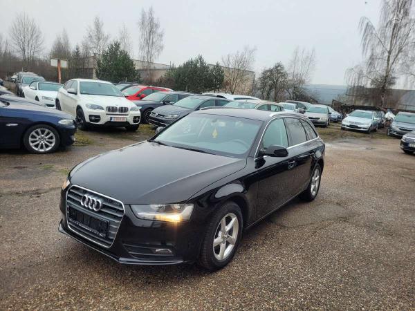 Black Audi A4 2014 in Telschi, with an engine capacity of 1.97 L and mileage of 290 thousand km for 7750 €, photo 4 on AUTOMOTO.COM.LV