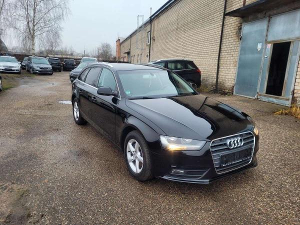 Black Audi A4 2014 in Telschi, with an engine capacity of 1.97 L and mileage of 290 thousand km for 7750 €, photo 5 on AUTOMOTO.COM.LV