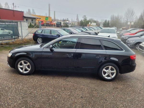 Black Audi A4 2014 in Telschi, with an engine capacity of 1.97 L and mileage of 290 thousand km for 7750 €, photo 8 on AUTOMOTO.COM.LV