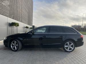 Black Audi A4 2014 in Siauliai, with an engine capacity of 2.00 L and mileage of 235 thousand km for 7150 €, photo  on AUTOMOTO.COM.LV