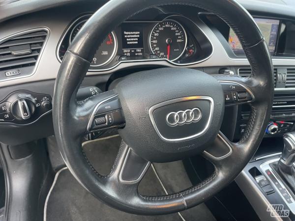 Black Audi A4 2014 in Siauliai, with an engine capacity of 2.00 L and mileage of 235 thousand km for 7150 €, photo 7 on AUTOMOTO.COM.LV