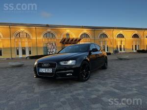 Black Audi A4 2014 in Daugavpils, with an engine capacity of 3.00 L and mileage of 261 thousand km for 9800 €, photo  on AUTOMOTO.COM.LV