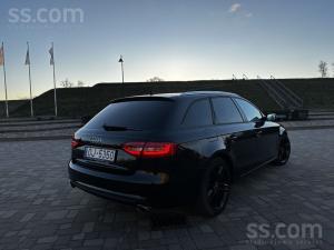Melns Audi A4 2014 Daugavpils, ar dzinēja tilpumu 3.00 L un nobraukumu 261 tūkst. km par 9800 €, foto 3 vietnē AUTOMOTO.COM.LV