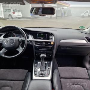 Melns Audi A4 2014 Daugavpils, ar dzinēja tilpumu 3.00 L un nobraukumu 261 tūkst. km par 9800 €, foto 6 vietnē AUTOMOTO.COM.LV
